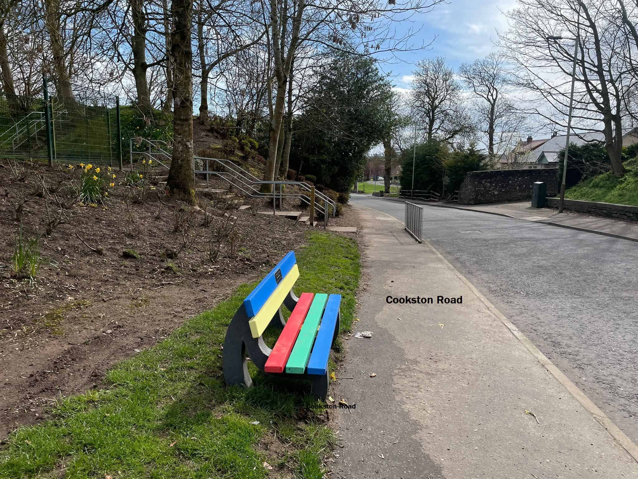 Buddy Benches – Brechin Healthcare Group