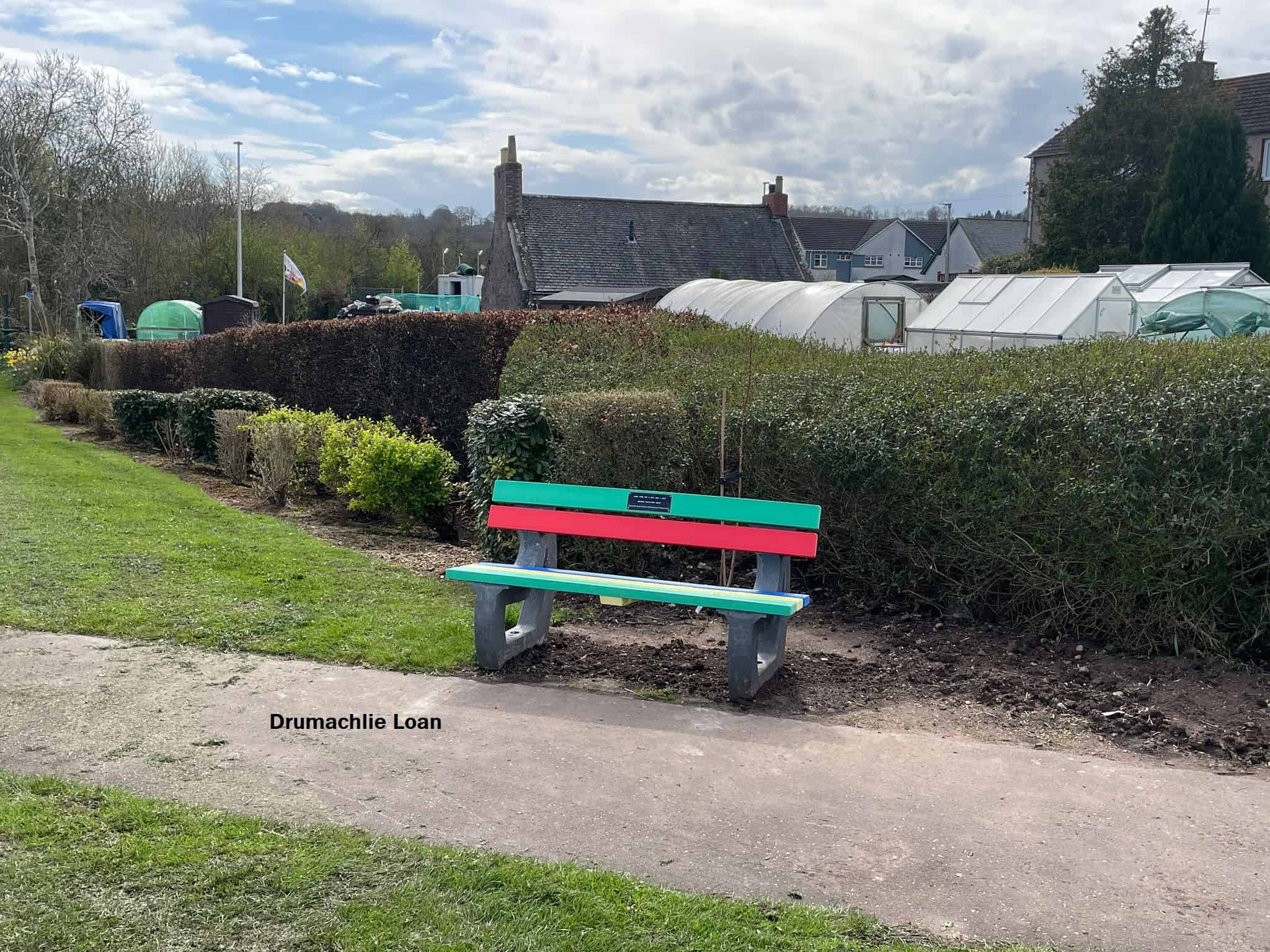Buddy Benches – Brechin Healthcare Group