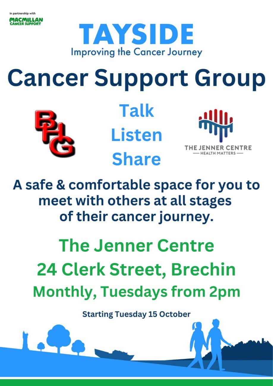 Cancer Support Group – Brechin Healthcare Group